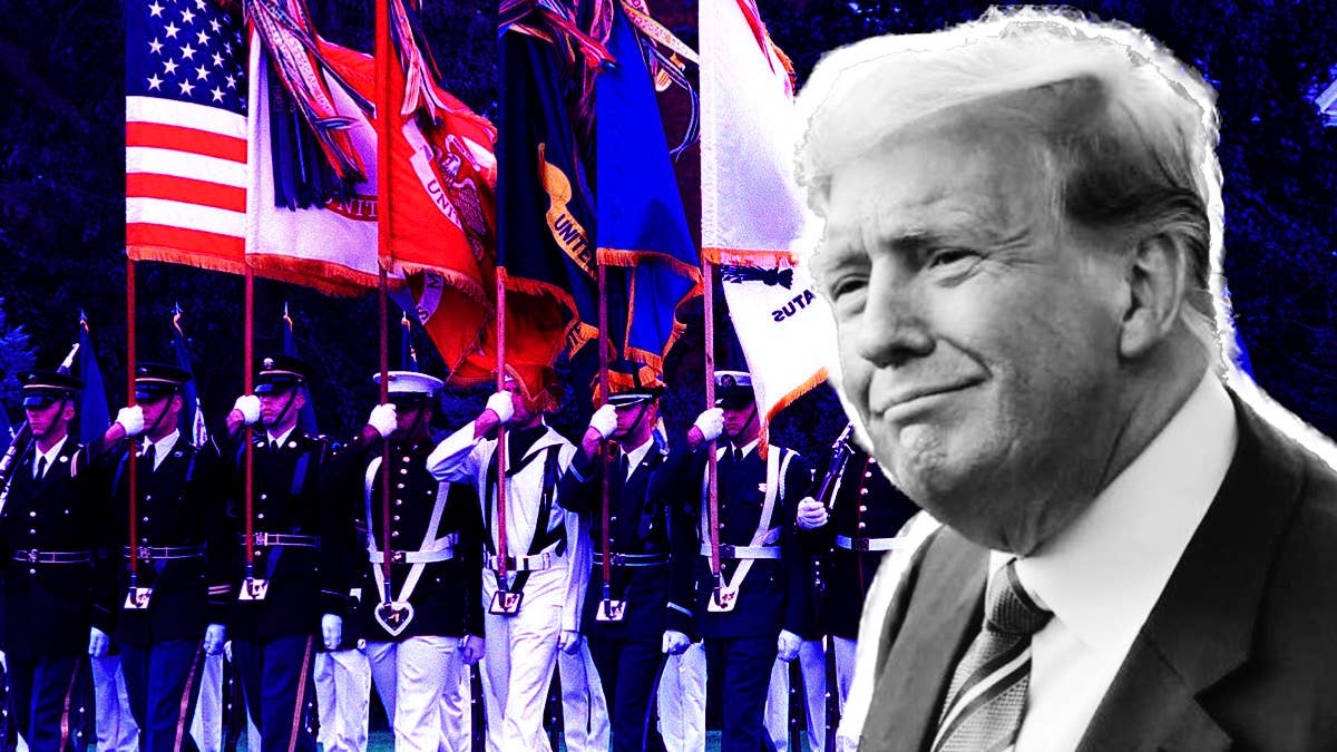 Trump Turned Veterans Day Into a Fundraising Opportunity - MeidasTouch News