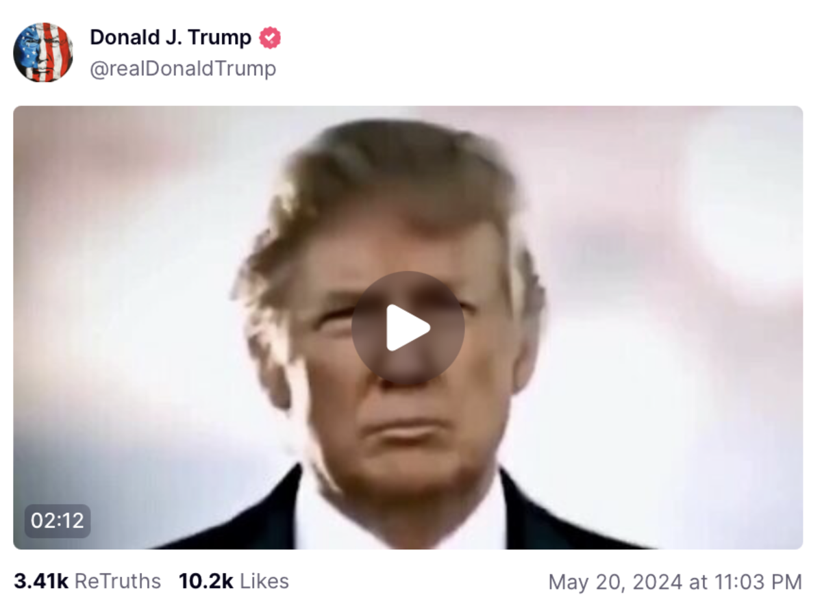 Trump's New Cult-Like Video Claims He Gives Our Lives "Meaning ...