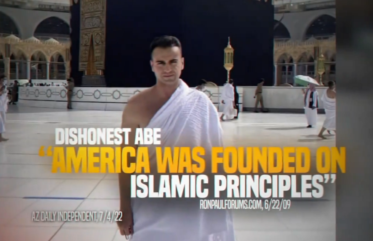 Trump-Endorsed Hamadeh Called Election Deniers "Crazies" in Leaked ...