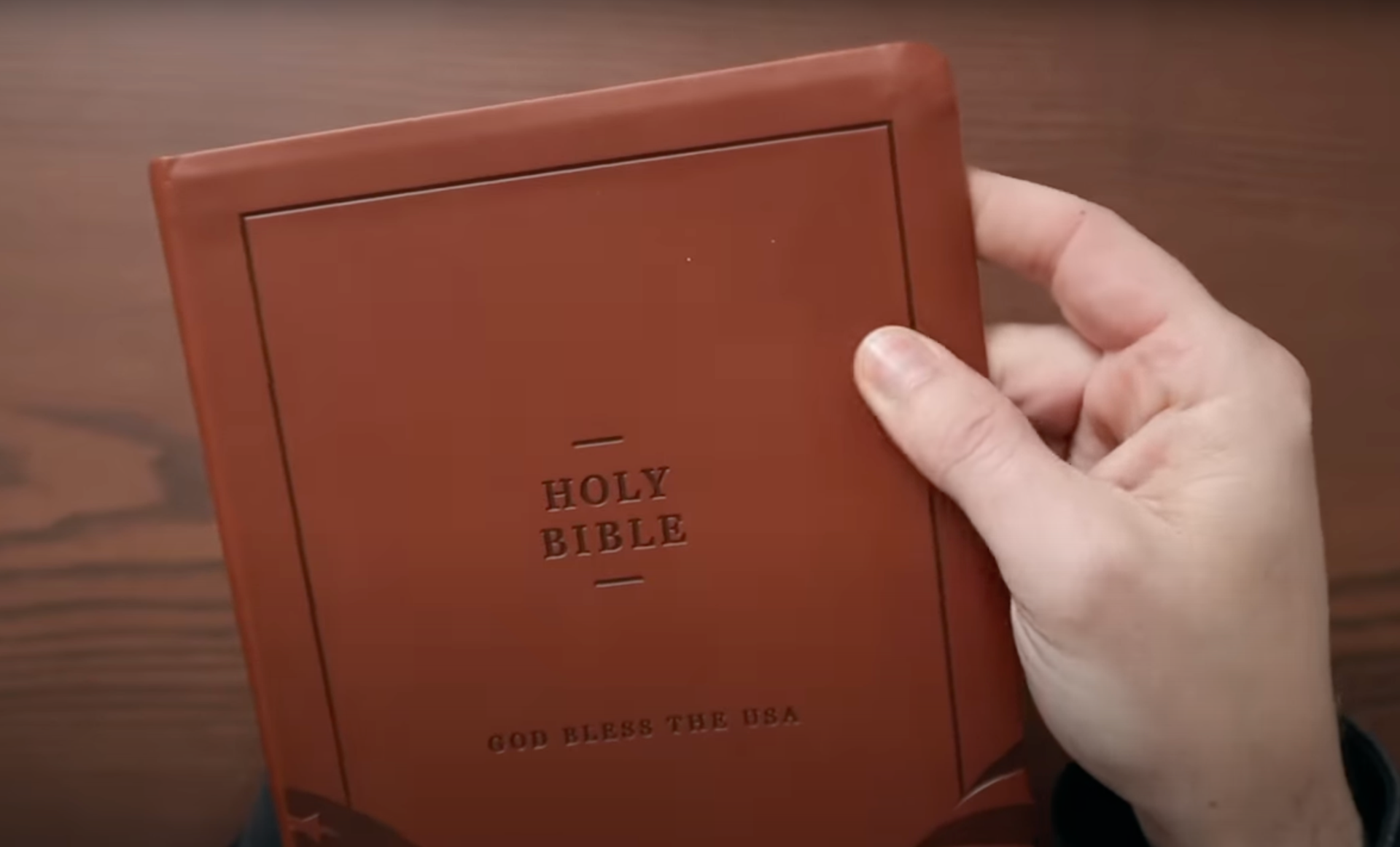 “Feels Pretty Fake and Cheap”— Bible Reviewer’s Brutal Review of Trump ...