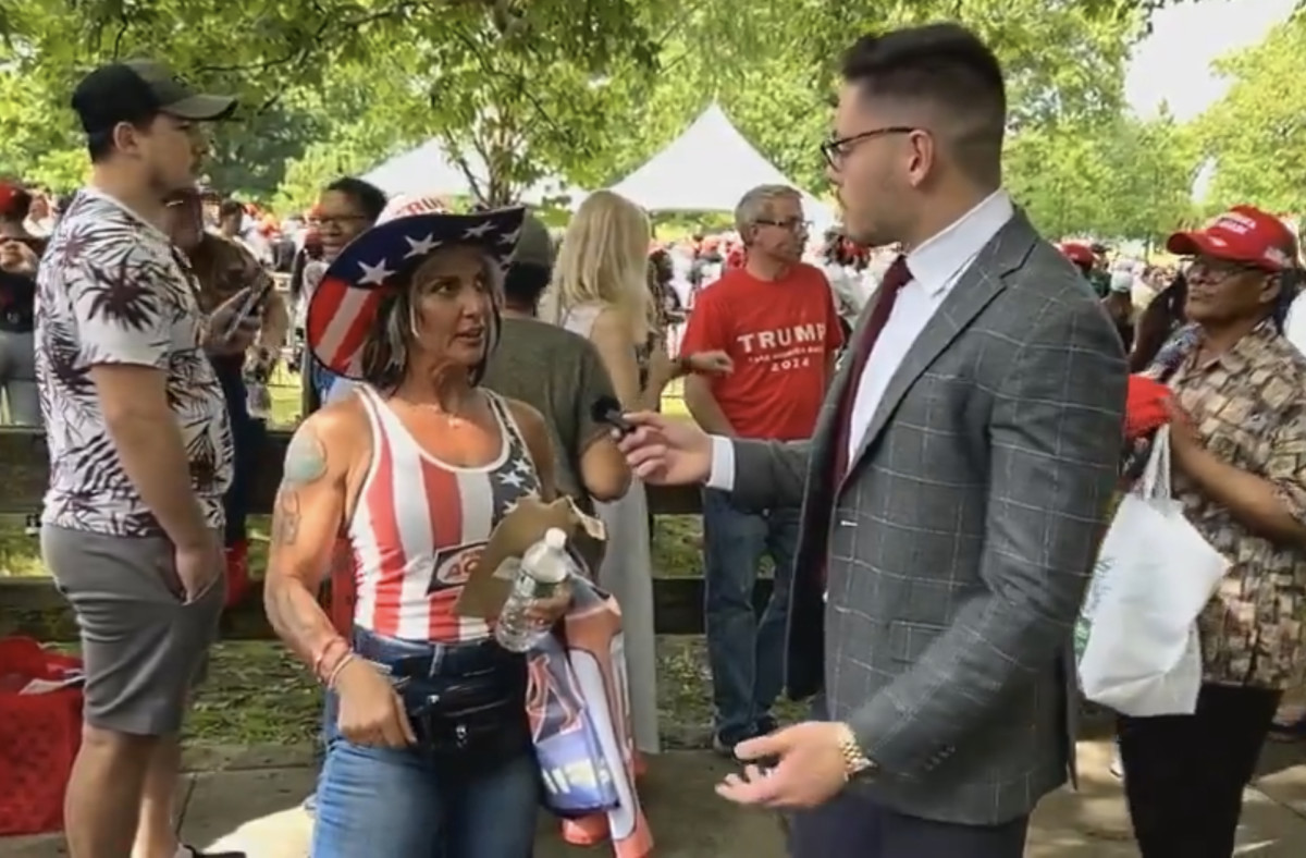 Trump Snubs Tina Forte, Other Bronx GOP Candidates at Rally ...