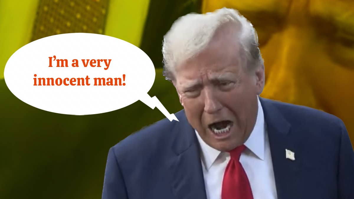 Convicted Felon Trump Calls Himself “A Very Innocent Man” - MeidasTouch ...