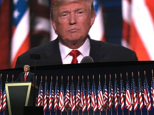 Trump Brags of 26' x 60' LED Panel Video Wall for RNC Convention ...