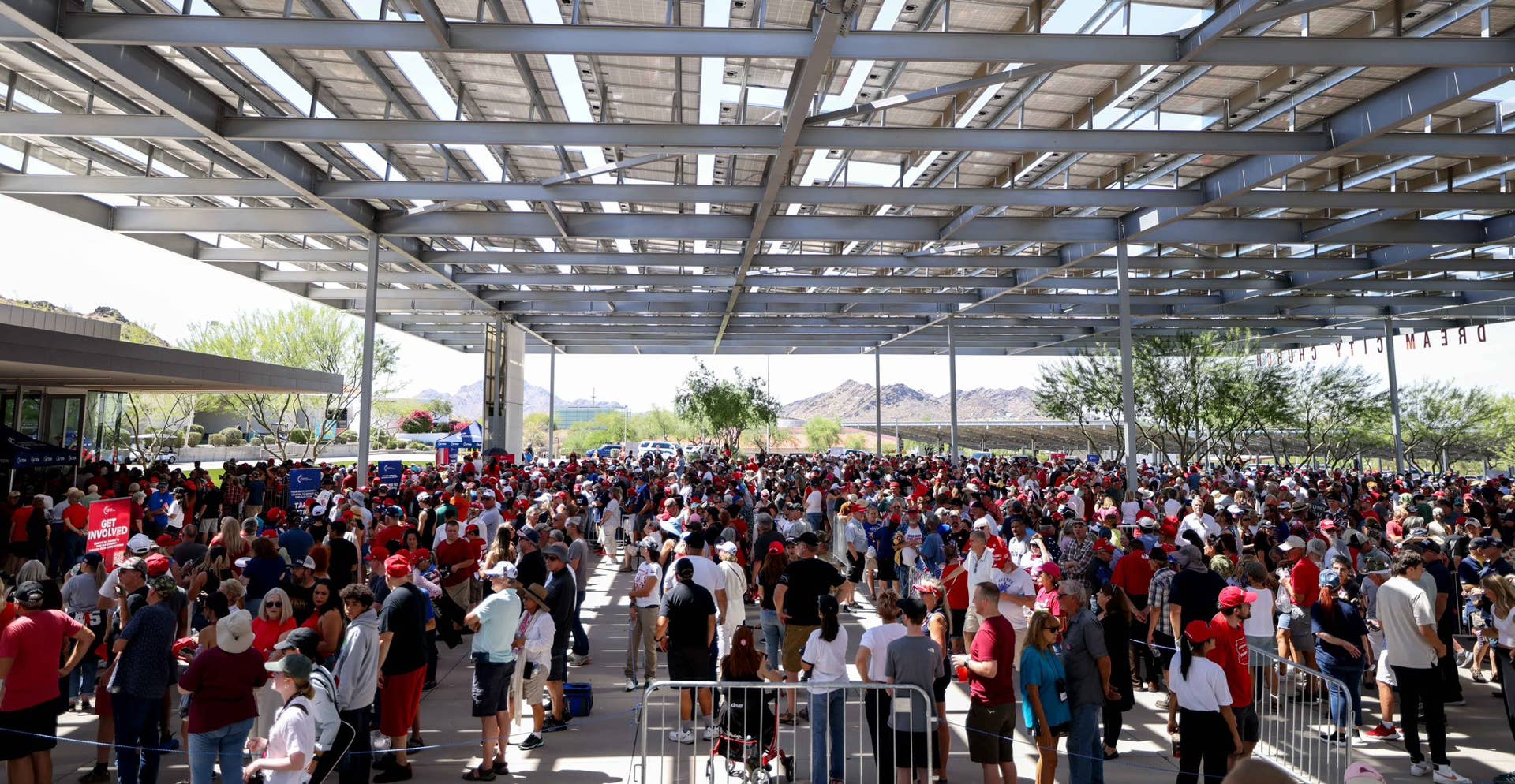 Trump Downplays Temps, Anticipates Mass Heat-Related Illness At Outdoor ...