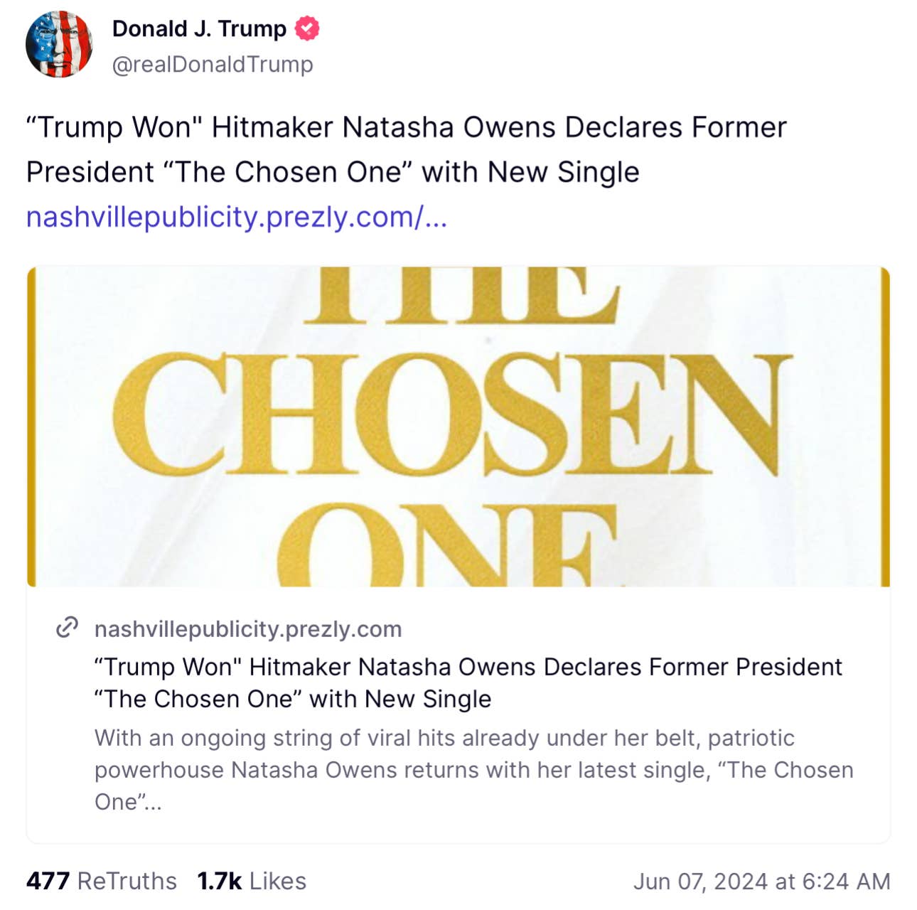 Trump Shared Video of a Supporter Addressing Him as "God Emperor Trump ...