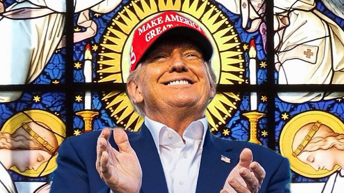 Trump Fundraising Email: "I've Always Believed in the Power of Prayer ...