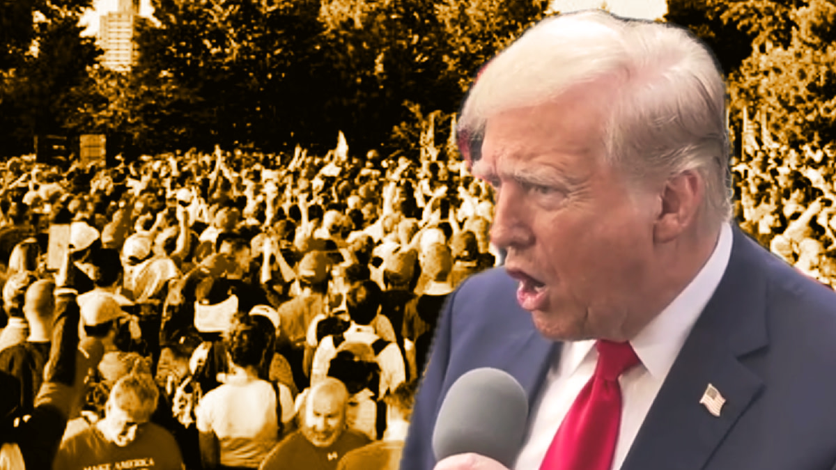 Trump Downplays Temps, Anticipates Mass Heat-Related Illness At Outdoor ...