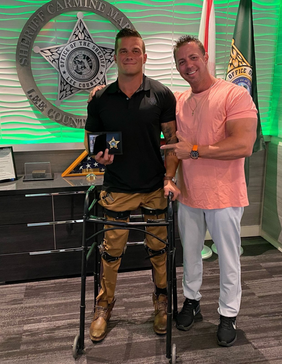 Sheriff Deputizes Former GOP Rep. Madison Cawthorn After Crashing Into ...