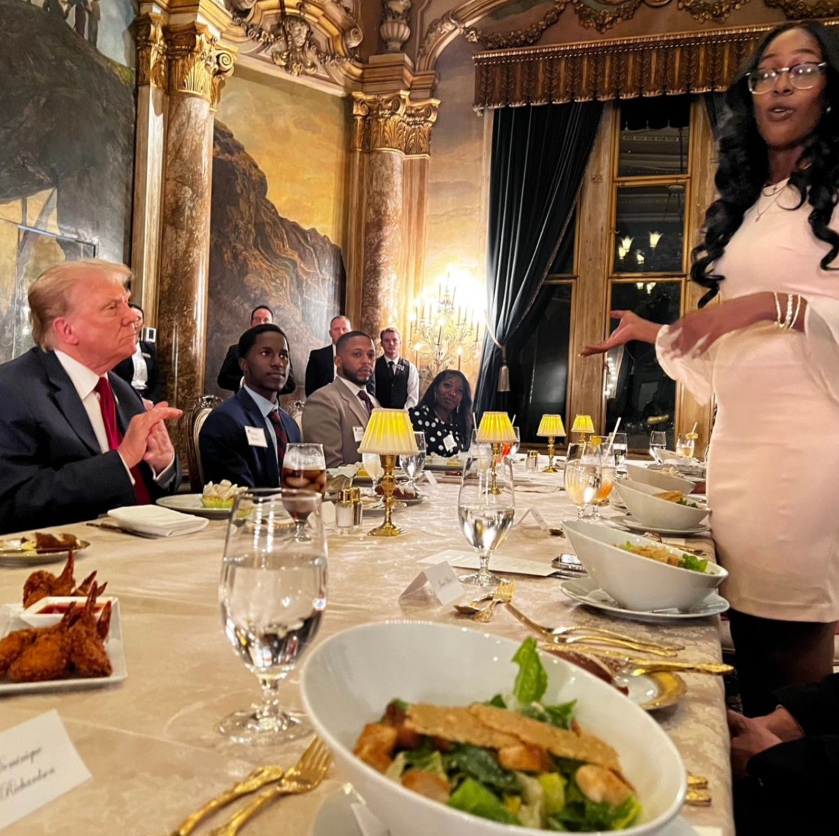 2nd MAGA Operative Identified From Trump's Viral Chick-fil-A Visit ...