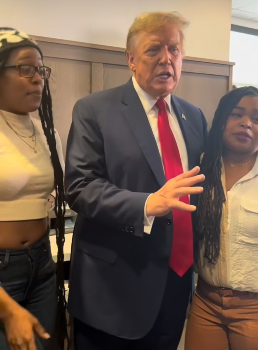 2nd MAGA Operative Identified From Trump's Viral Chick-fil-A Visit ...