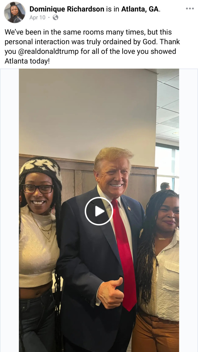 2nd MAGA Operative Identified From Trump's Viral Chick-fil-A Visit ...