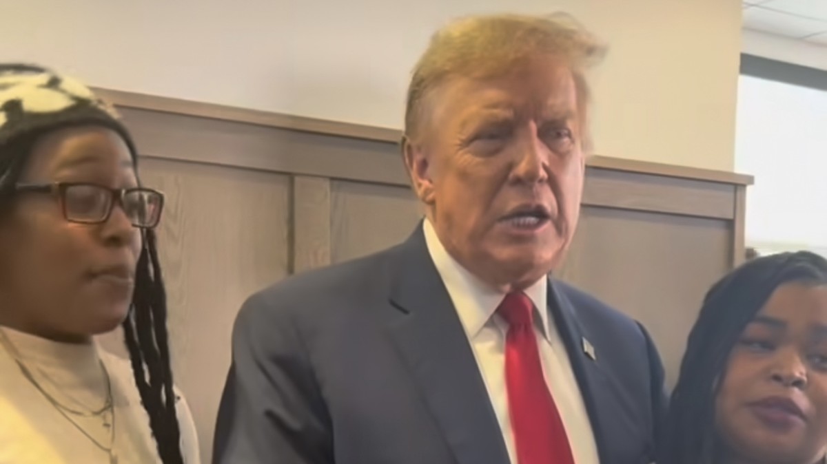 2nd MAGA Operative Identified From Trump's Viral Chick-fil-A Visit ...