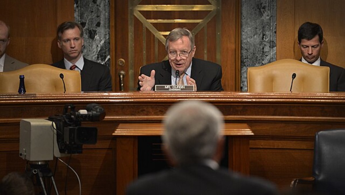 Senate Democrats to Advance Supreme Court Ethics Bill - MeidasTouch News