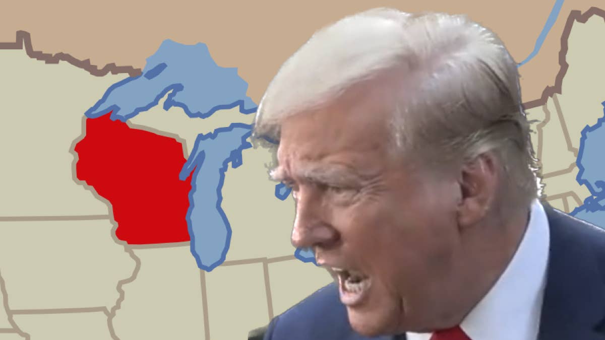 Biden Campaign, Dems Fire Back After Trump Calls Milwaukee a "Horrible ...