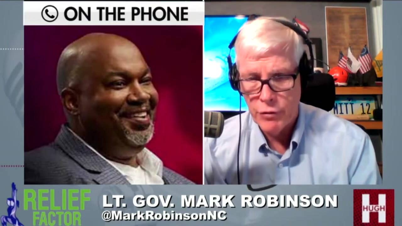 In April of 2021, Mark Robinson Called for Jailing January 6th Rioters ...