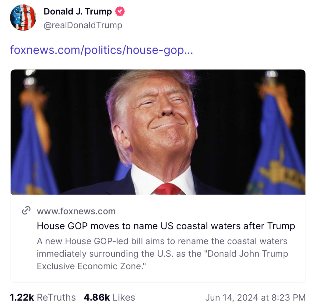 A Hard Look At Donald Trump Message Board - Msg: 34702043