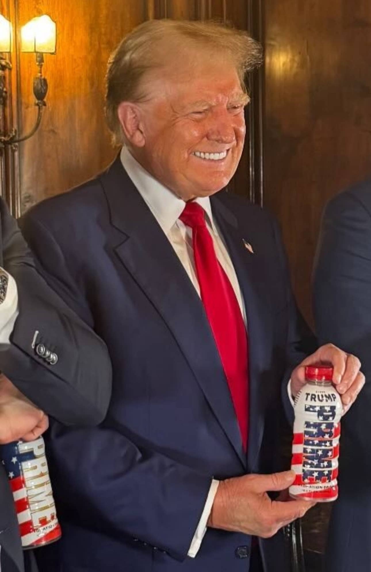 Prime Hydration Associates Brand With Trump During Mar-a-Lago Interview ...