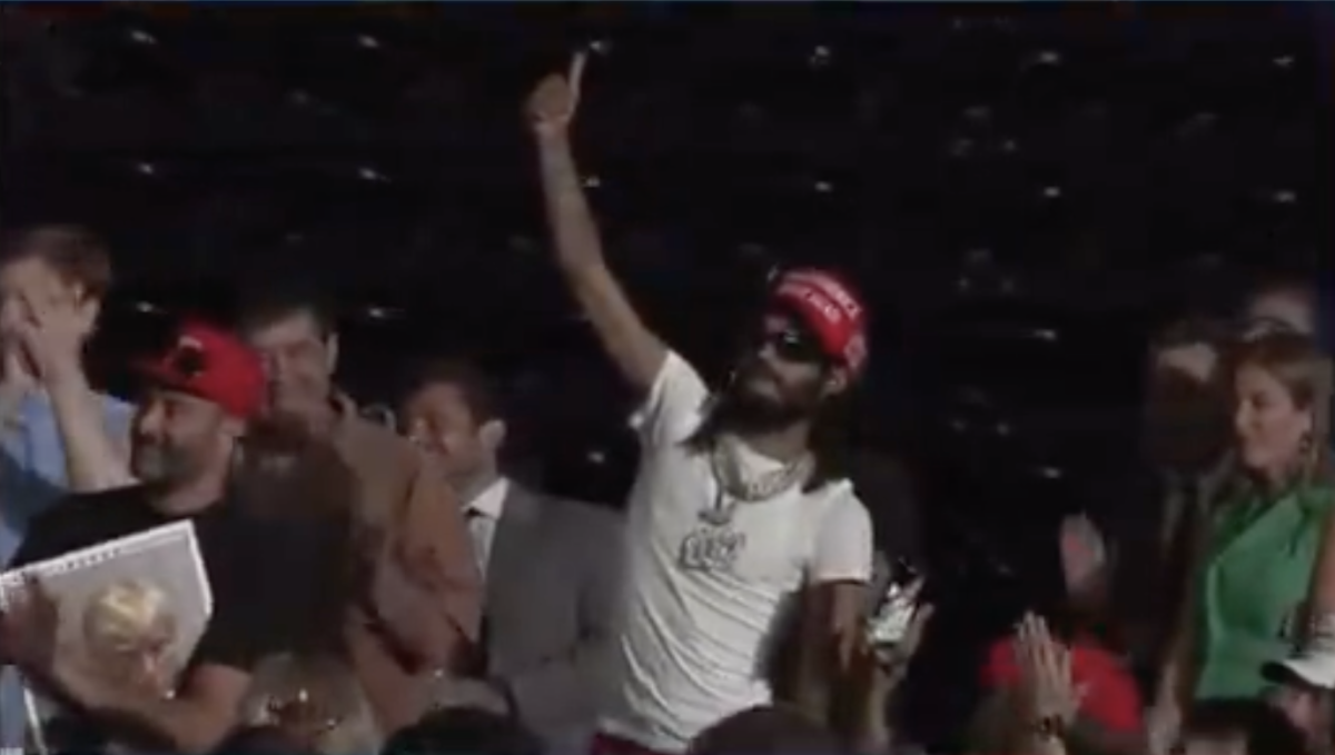 Trump Endorsed by Philly Rapper Accused of Scamming YouTuber Out of ...