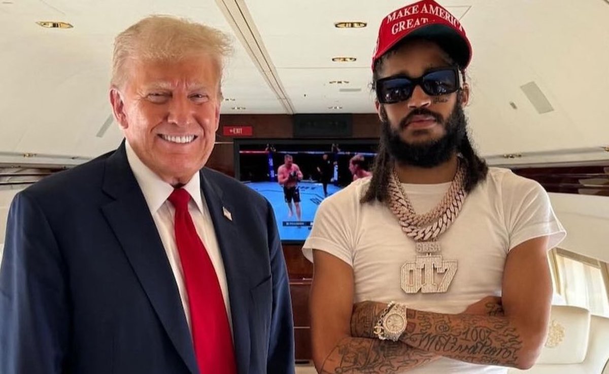 Trump Endorsed by Philly Rapper Accused of Scamming YouTuber Out of ...