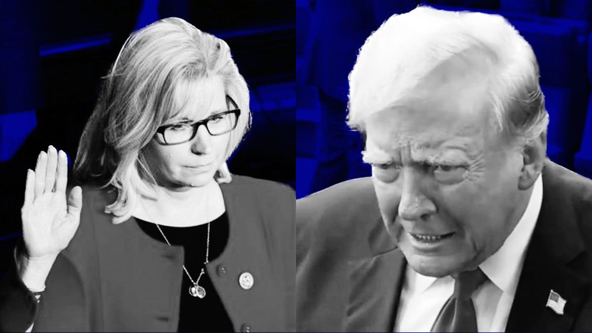 President Biden Awards Presidential Medals To Liz Cheney and Bennie ...