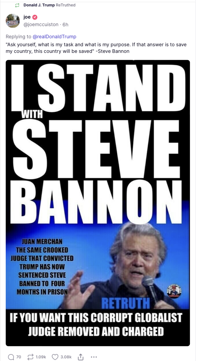 Trump Calls for Judge Merchan to Be Prosecuted Ahead of Sentencing ...