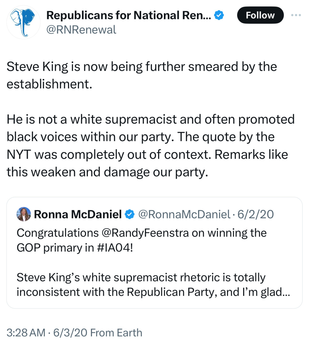 Trump Signals Support for Group Seeking RNC “Anti-White Racism” Policy ...