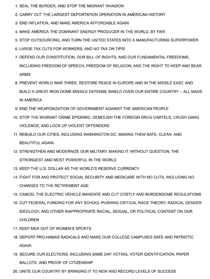 RNC Passes Radical 20-Point Platform - MeidasTouch News
