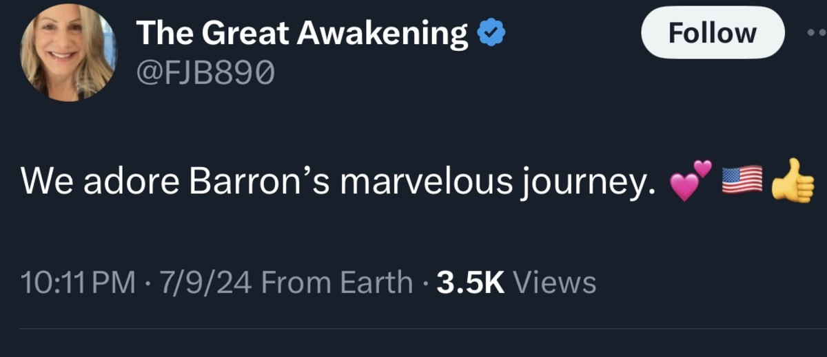 Bizarre MAGA Reaction to Barron Trump Rally Appearance - MeidasTouch News