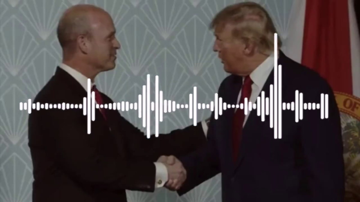 Unearthed audio - Project 2025 leader Kevin Roberts says Trump is ...