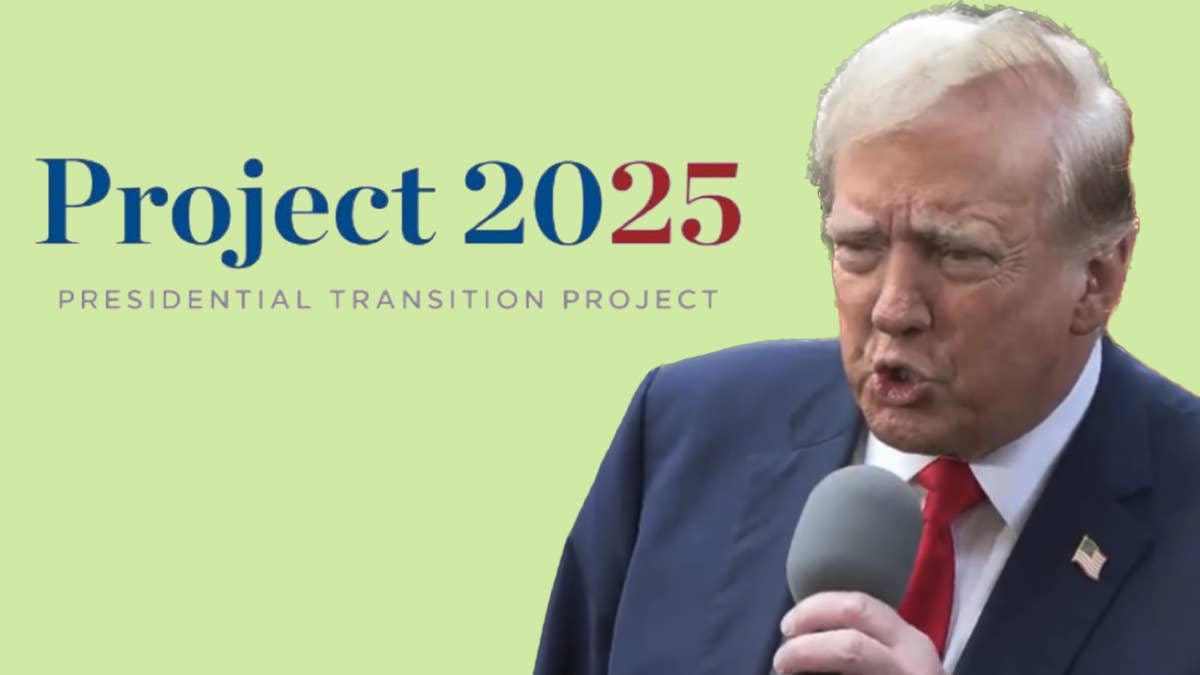 Trump Shares Video Claiming "Project 2025 is Not Trump Policy ...
