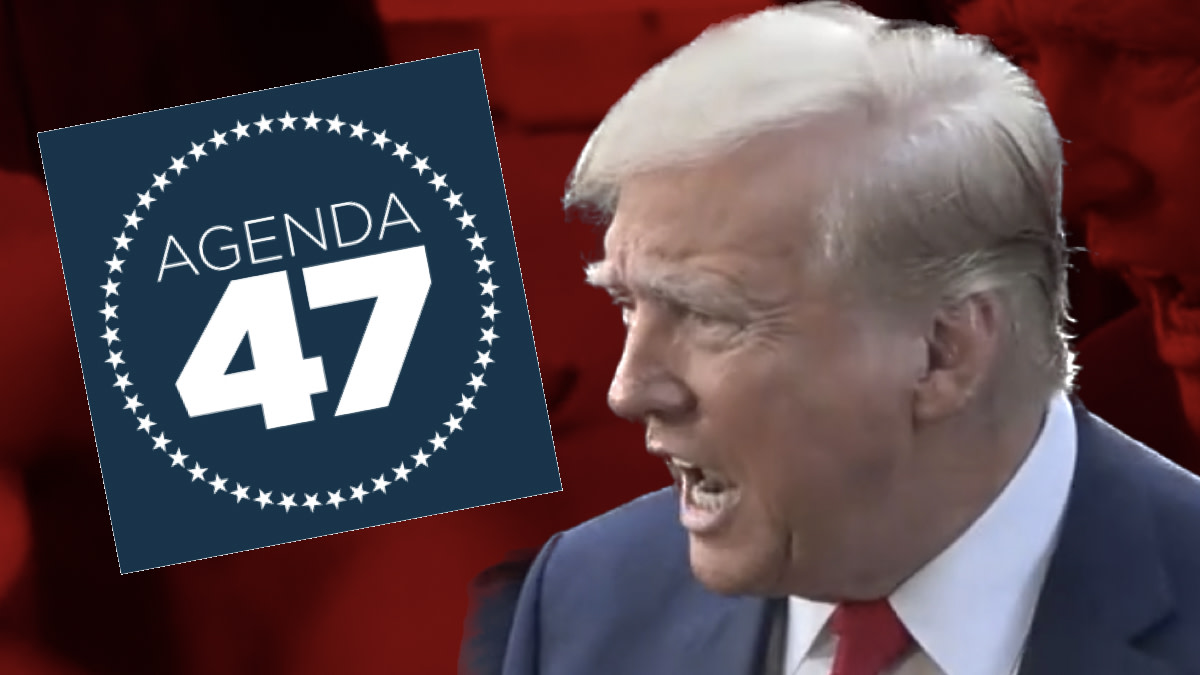 Trump Campaign Page Is Hiding Over Half of Trump's Agenda 47 Policy ...