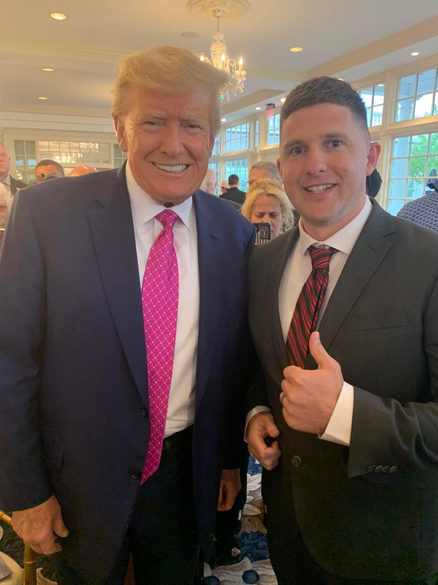 GOP Candidate Pushed False Claim of FBI Involvement In Trump ...