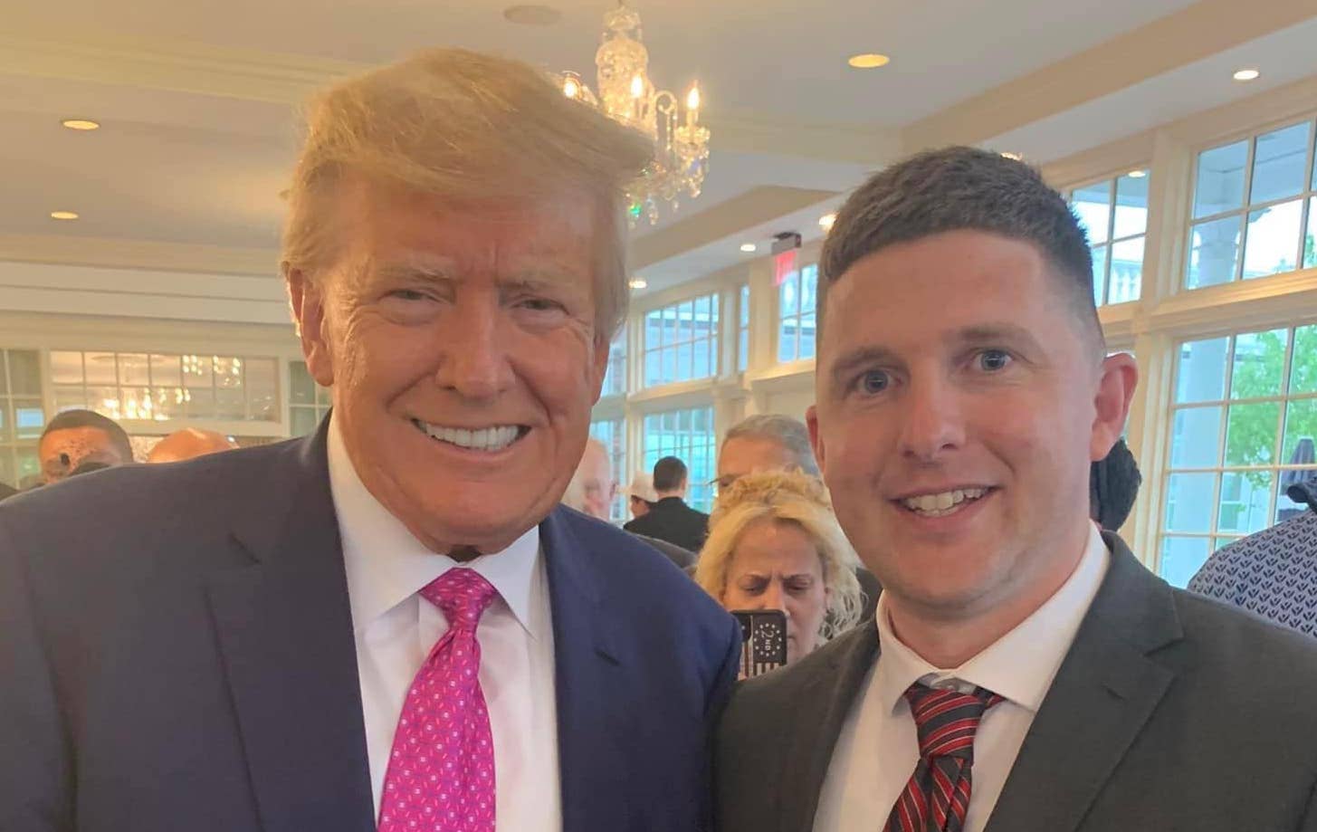 GOP Candidate Pushed False Claim of FBI Involvement In Trump ...
