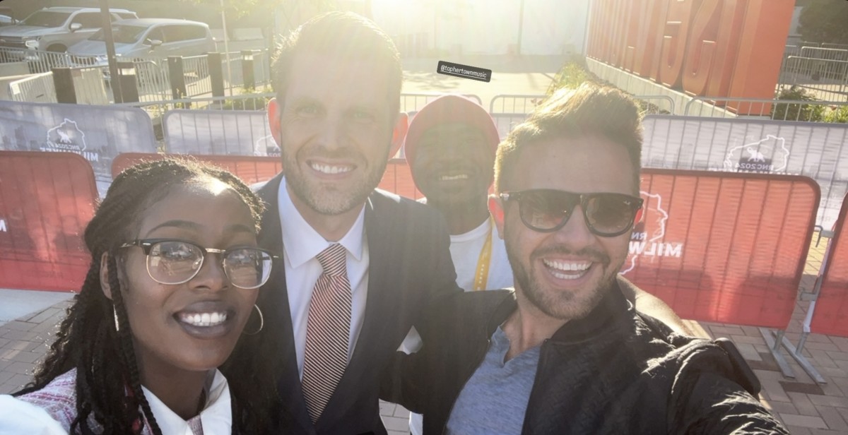 Trump's Random Atlanta Chick-fil-A Customer Was at the RNC Convention ...