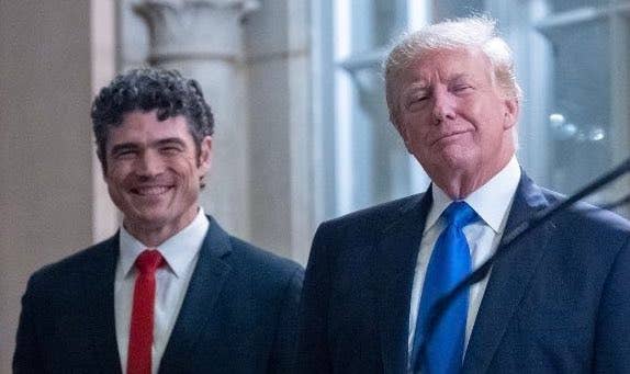 "True American Hero"— Clips Resurface Showing Trump Backing Joe Kent ...