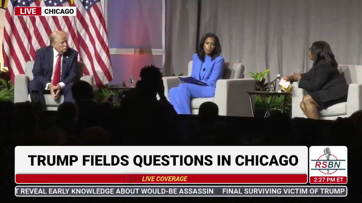 Trump Claims He 'Doesn't Know' Sonya Massey Case, Then Appears to Blame ...