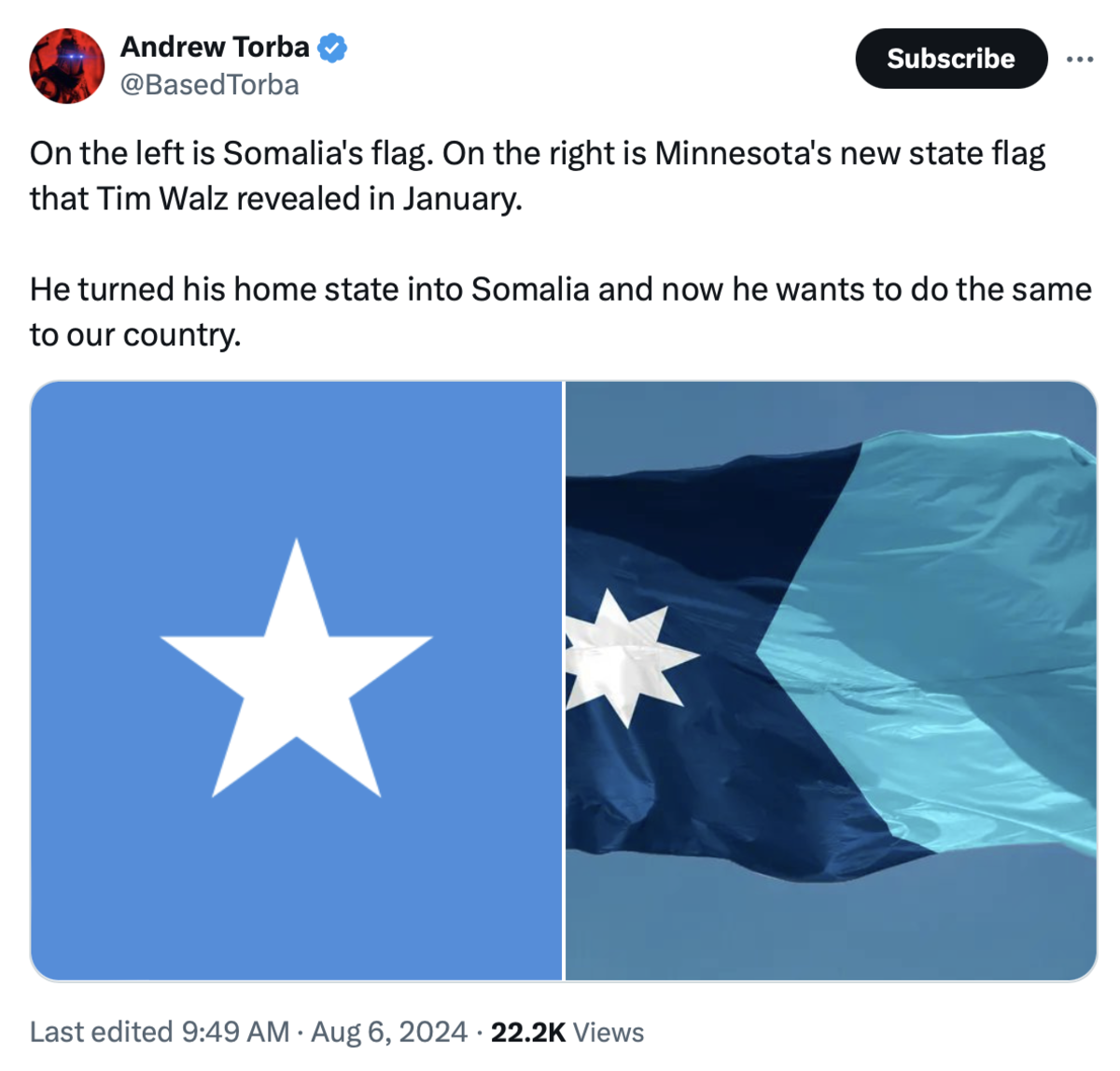 Trump's RNC Displayed New Minnesota Flag MAGA is Now Using to Attack ...