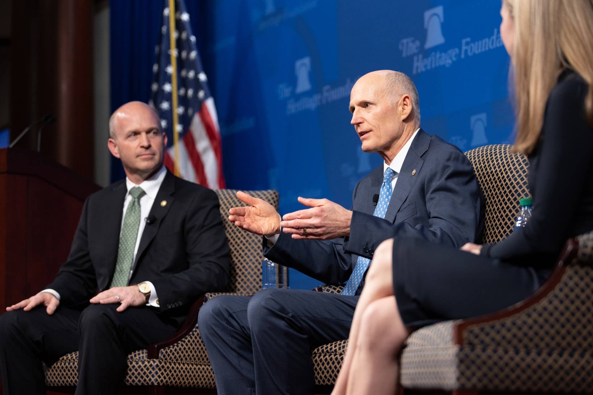 Republican Senator Rick Scott Involved With Project 2025 Launch ...