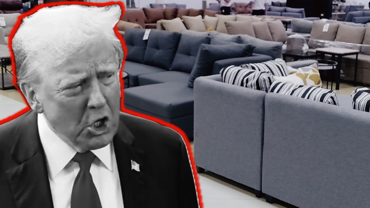 Trump Campaign Accuses Kamala Harris Campaign of Couch “Fetish ...