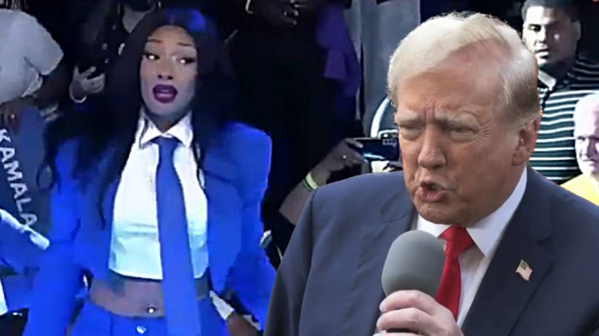 Trump Video: Megan Thee Stallion Turned Black Women Into "Vessels of ...