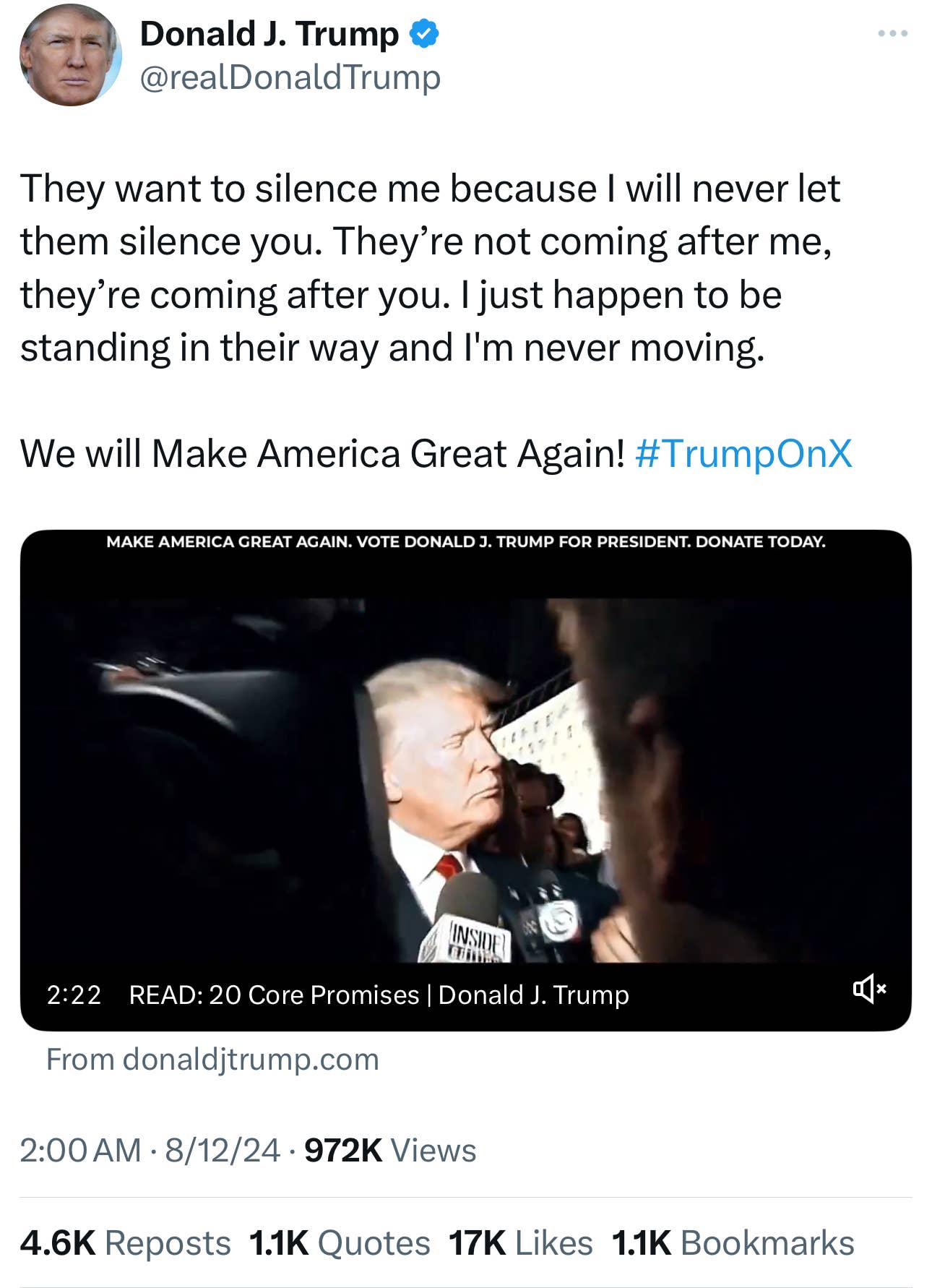 Trump is Now Running Ads on Twitter - MeidasTouch News