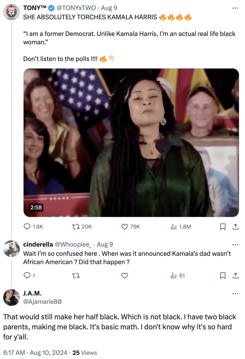 Viral Speaker at Kari Lake's "Democrats for Lake" Event Registered ...