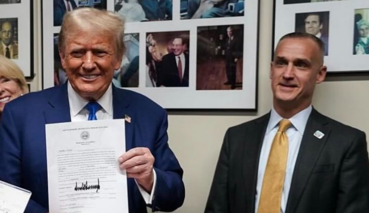 Trump Praises Susie Wiles and Chris LaCivita, Announces Addition of ...