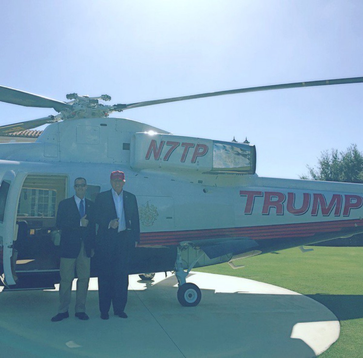 Trump Praises Susie Wiles and Chris LaCivita, Announces Addition of ...