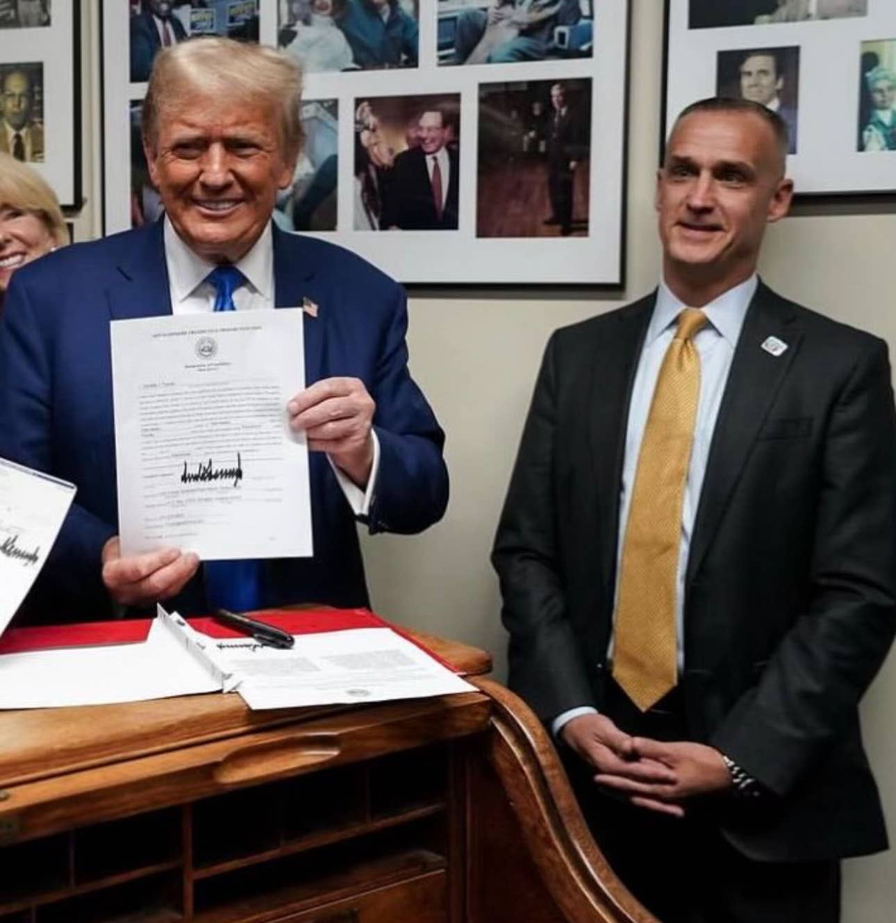 Trump Praises Susie Wiles and Chris LaCivita, Announces Addition of ...