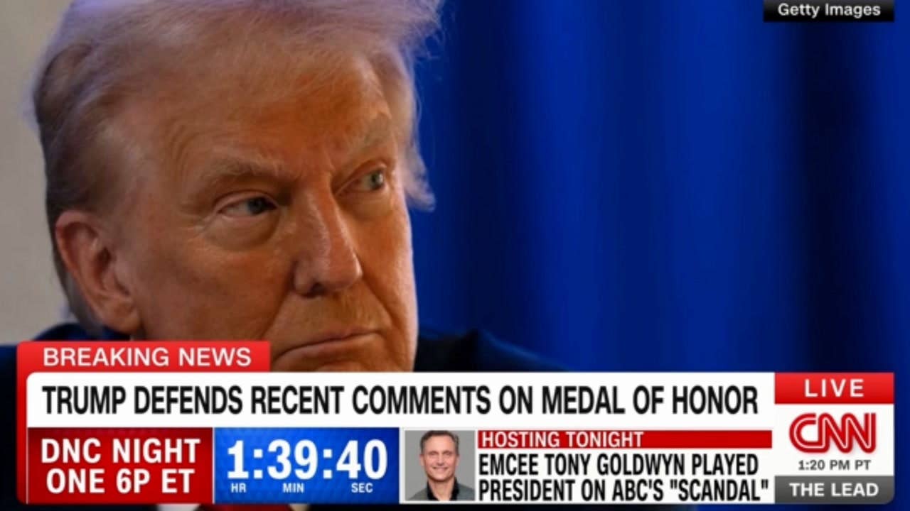 John Kelly Responds to Trump Medal of Honor Comments in Exclusive to ...
