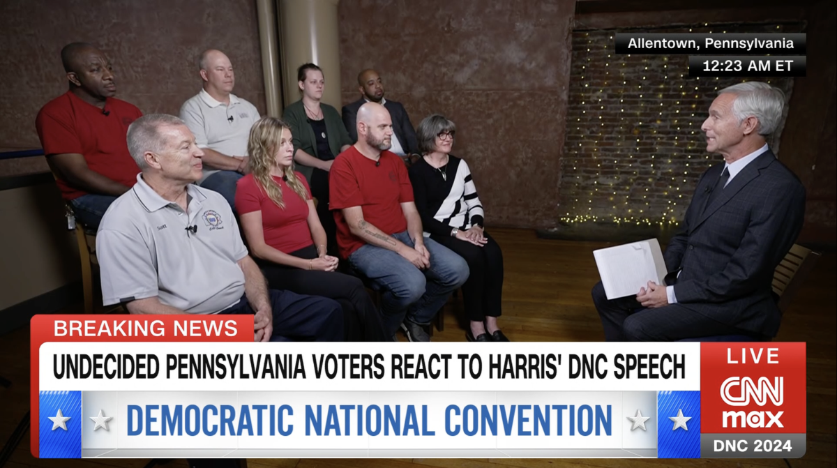 "Bring Back Trump"– CNN "Undecided Voter" Panelist Has Pro-Trump Social ...