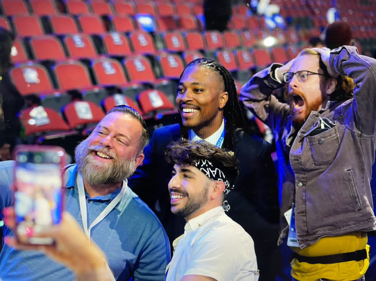 Behind the Scenes at the Historic Democratic Convention: A Content ...