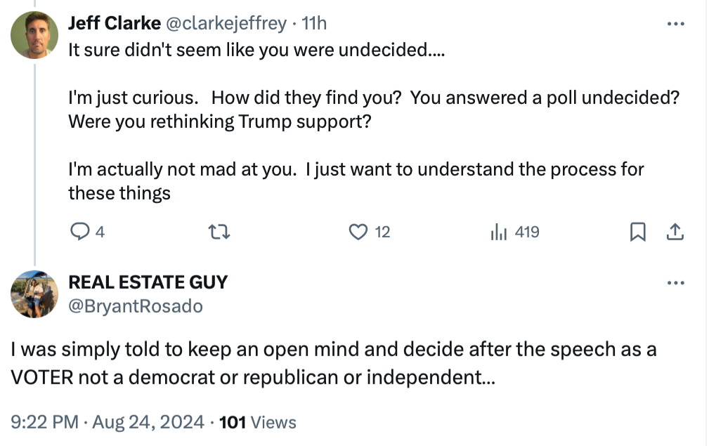 Pro-Trump "Undecided" Panelist Says CNN Knew He Supported Trump ...