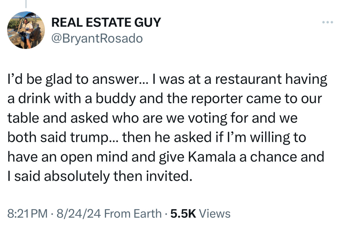 Pro-Trump "Undecided" Panelist Says CNN Knew He Supported Trump ...